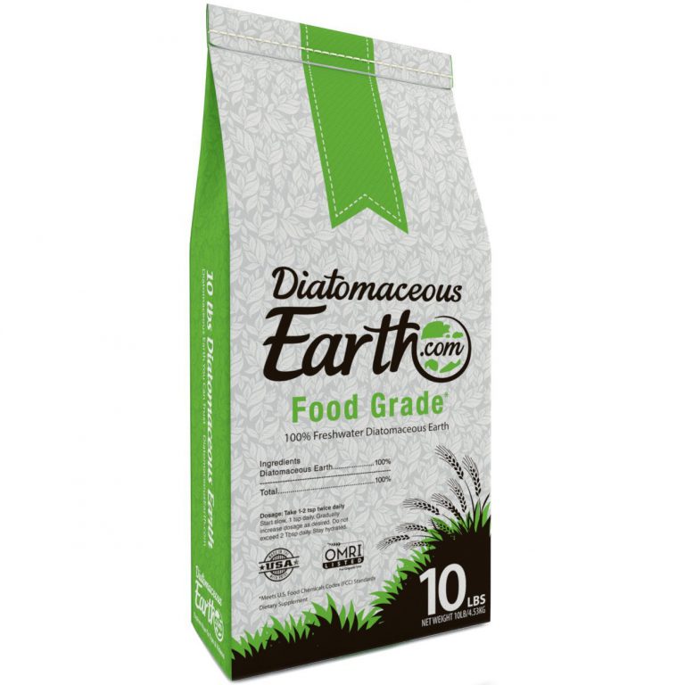 Diatomaceous Earth Food Grade 10 Lb – Krin Et Eagle